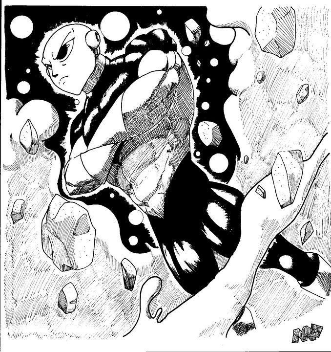 Jiren The Gray! - Ideal.X - Drawings & Illustration, Childrens Art ...