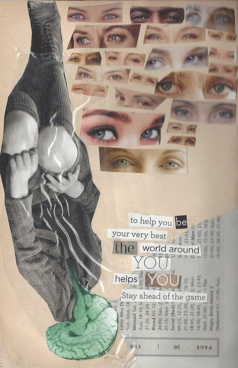 Prodigy - Oddloop - Paintings & Prints, Abstract, Collage - ArtPal