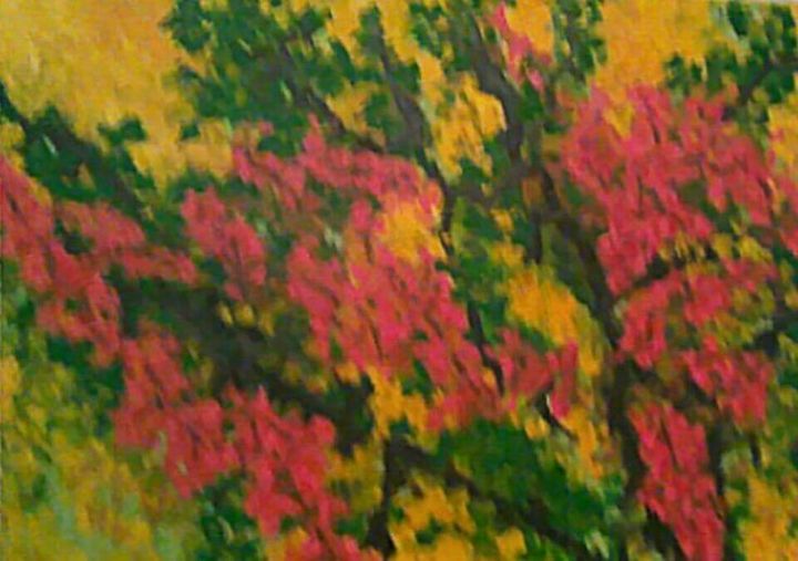 Autumn - Terry Forrest Fine Art - Paintings & Prints, Abstract ...