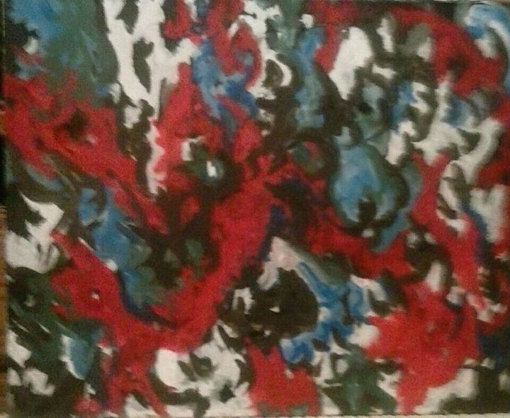 Abstract - 201 - Terry Forrest Fine Art - Paintings & Prints, Abstract ...