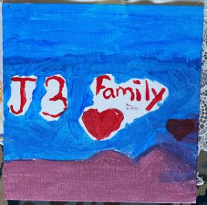 J3 Family Fun Time Art - Paintings & Prints