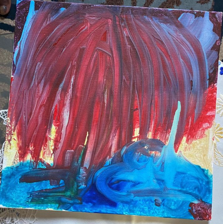 Underwater Volcanic Eruption at Sea - J3 Family Fun Time Art ...