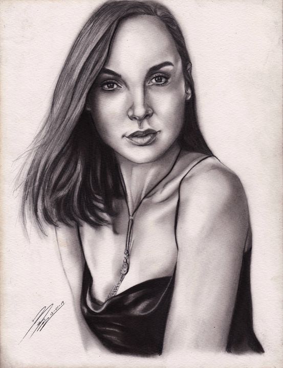 Gal Gadot Portrait - MosregArt - Drawings & Illustration, People & Figures, Celebrity, Actresses ...