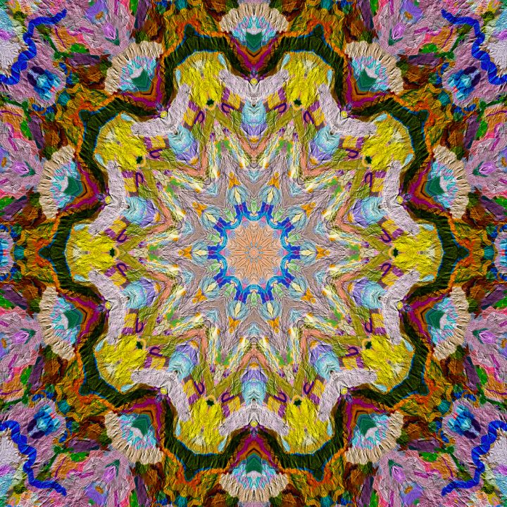 Mandala Patchwork - lukefranklinimages - Digital Art & AI, Religion ...
