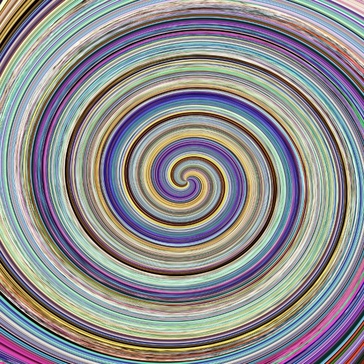 Psychedelic Vortex - lukefranklinimages - Digital Art & AI, Religion ...