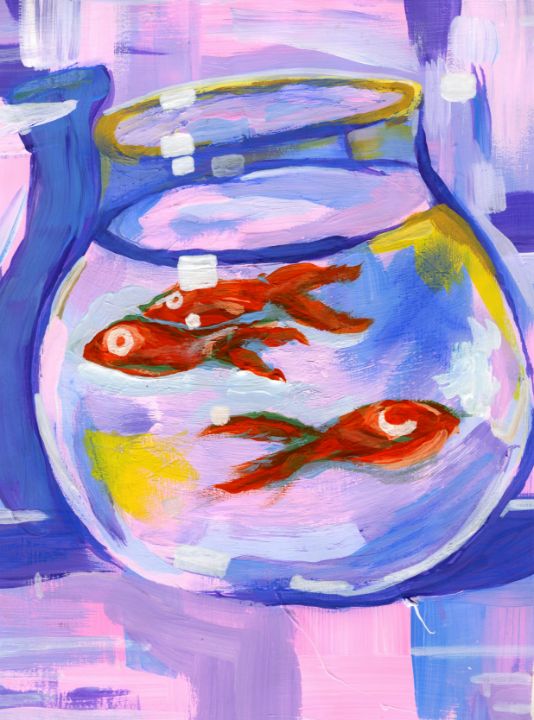 Wendy.M.art - Paintings & Prints