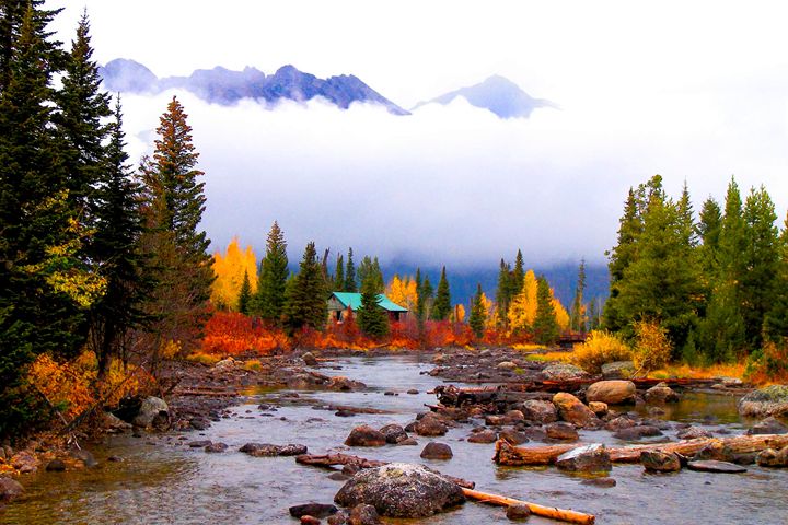 LAZY COUNTRY BROOK - Gerry Slabaugh Photography - Photography ...
