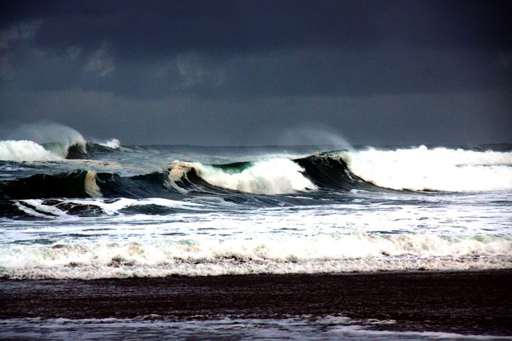 Stormy Wind Swept Ocean Surf - Gerry Slabaugh Photography - Photography ...