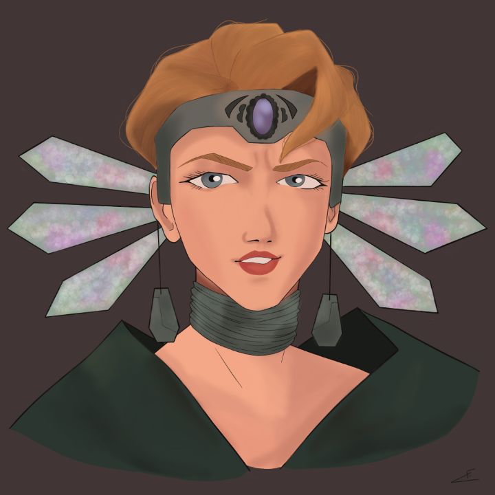 Satine - Flav_arts - Digital Art & AI, People & Figures, Animation ...