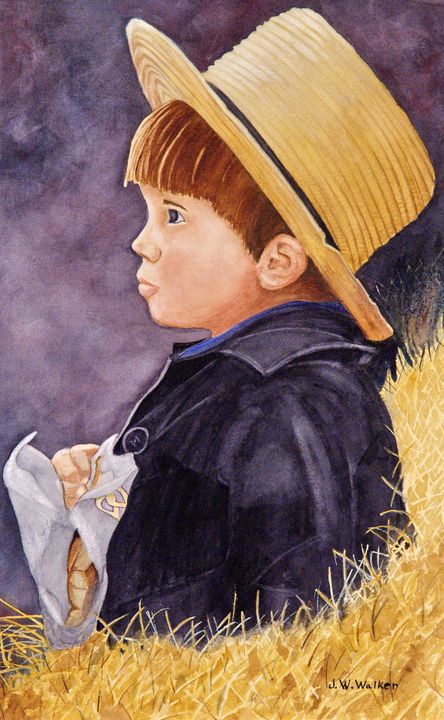 Innocence - John W. Walker Art - Paintings & Prints, People & Figures ...