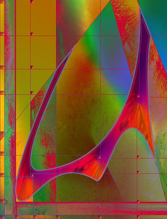 experiment.2.a.9.1 - Curtis R Doll Jr - Paintings & Prints, Abstract ...