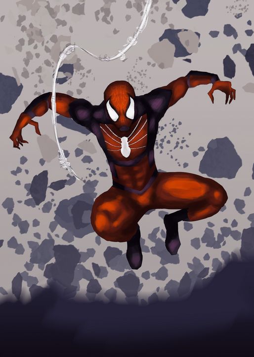Spidey fan-art - Jeffreyidk - Digital Art & AI, Entertainment, Movies ...