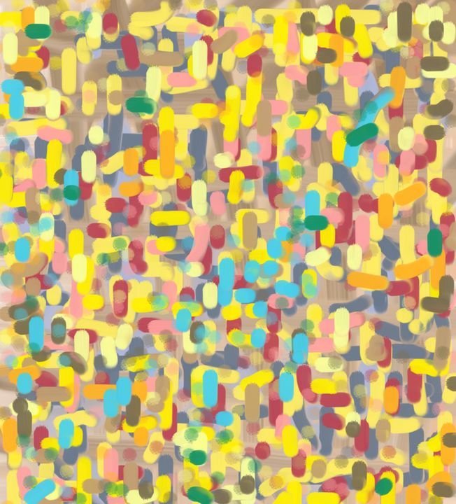 Abstracted color board - DangraCreations - Digital Art & AI, Abstract ...