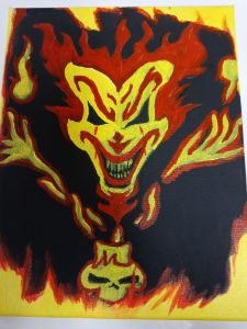 Juggalo Drawings This Is The First Time Ive Ever Drawn Icp Howd I Do