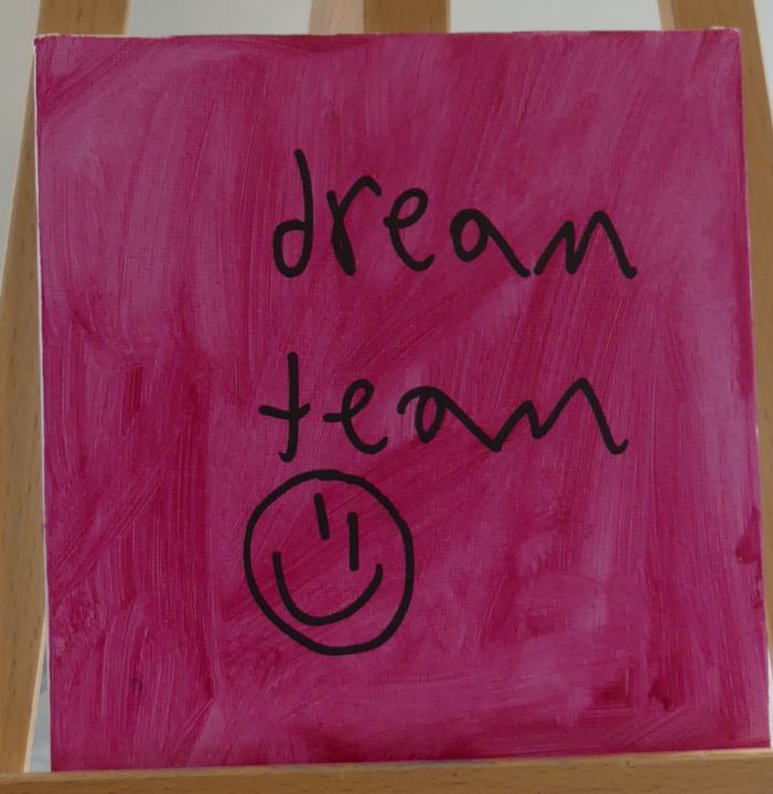 dream team - Marlowe's Art Window - Crafts & Other Art, Other Crafts & Art - ArtPal