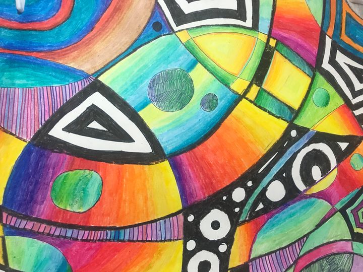 Colorama - Willpowerful - Paintings & Prints, Abstract, Color - ArtPal