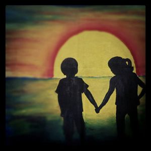 himal3 - Drawings & Illustration, Paintings & Prints