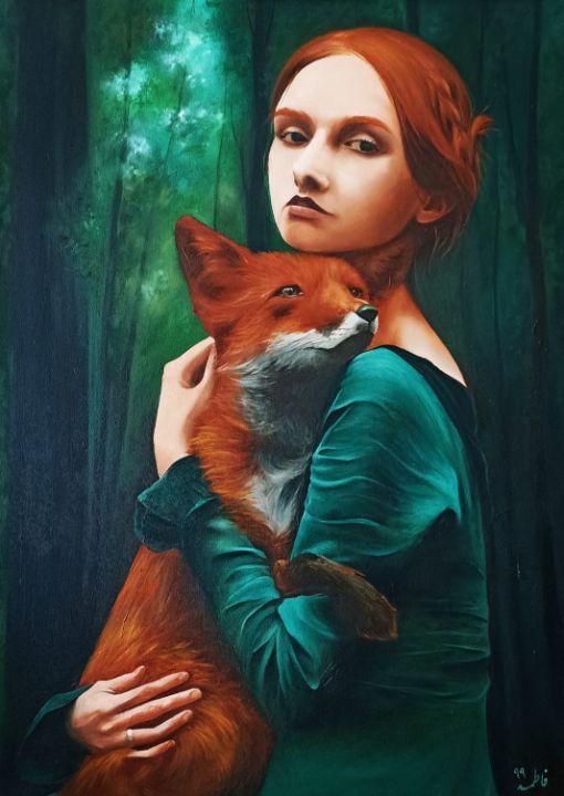 Faatima's wonderland - Paintings & Prints