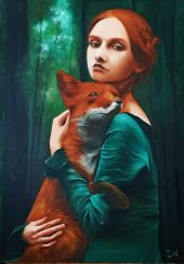 Faatima's wonderland - Paintings & Prints