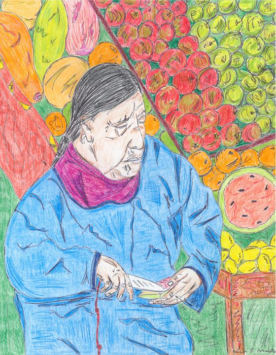 Buy Vendor & Salesperson, Occupations, People & Figures, Drawings ...