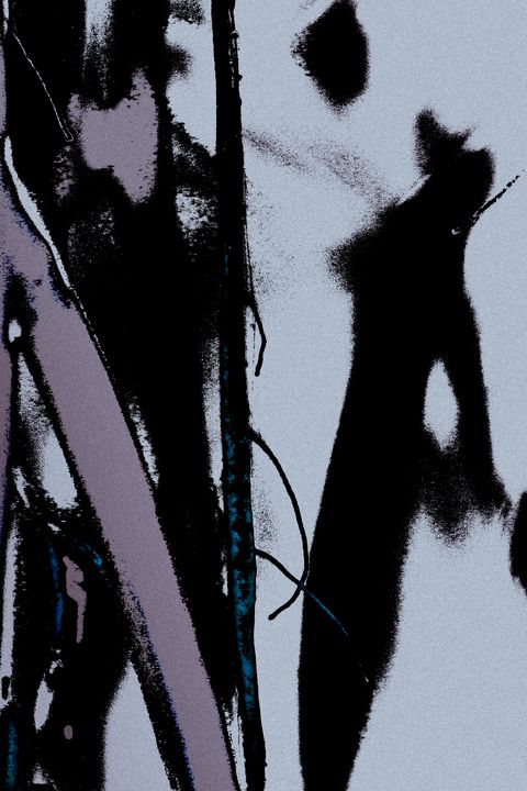 Remembrance - Alice Gur-Arie - Paintings & Prints, Abstract, Organic ...