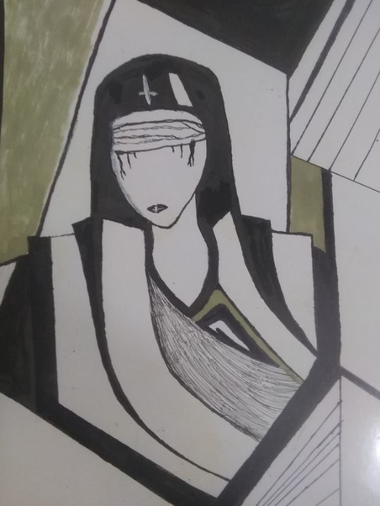 See all evil - Sybil's Asylum - Drawings & Illustration, Religion ...