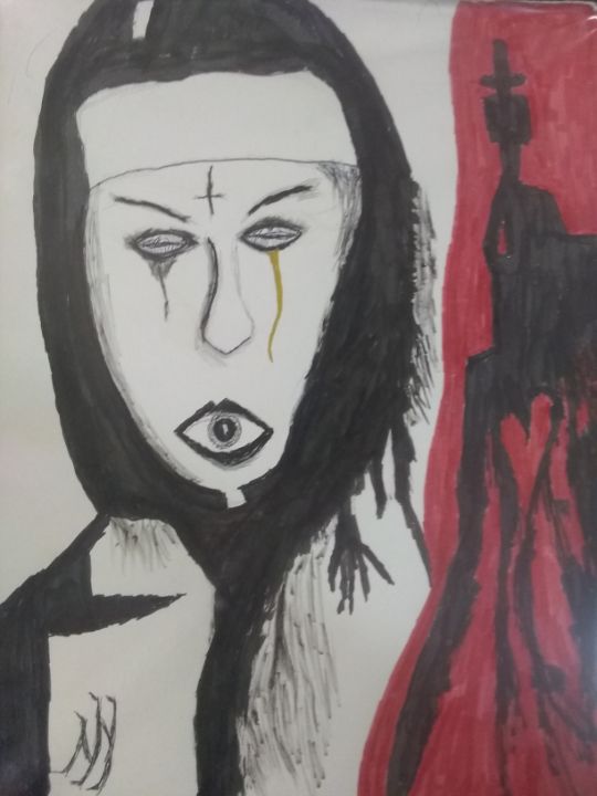 Sister of the abyss - Sybil's Asylum - Drawings & Illustration ...