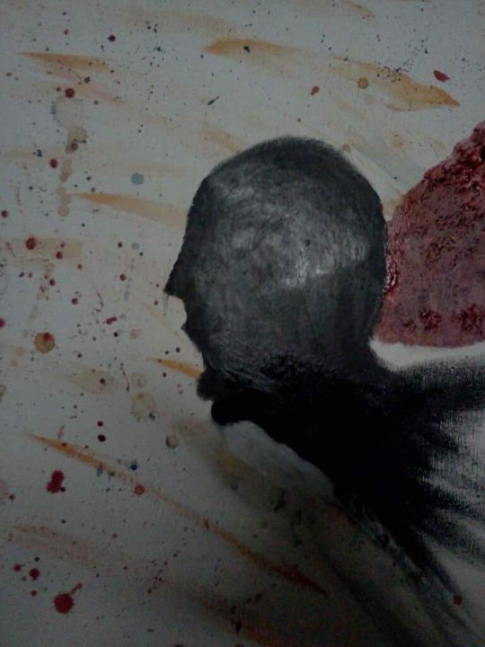 All Hail the Nightmare Man - Sybil's Asylum - Paintings & Prints ...