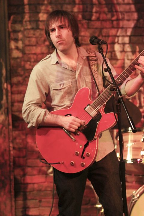 Musician Chris Bergson Color Photo - Front Row Photographs ...