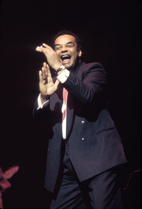 Singer Gary "US" Bonds Color Photo - Front Row Photographs ...