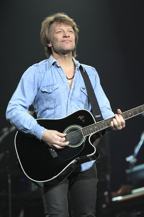 Musician Jon Bon Jovi Color Photo - Front Row Photographs - Photography ...