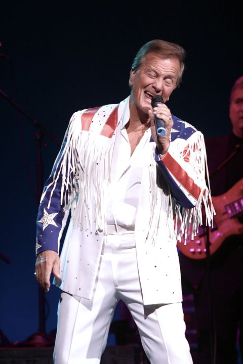 Singer Pat Boone Color Photo - Front Row Photographs - Photography ...