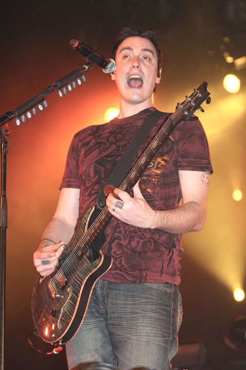 Breaking Benjamin Concert Photo - Front Row Photographs - Photography ...