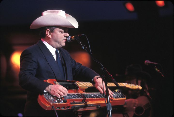 Musician Junior Brown Concert Photo - Front Row Photographs ...
