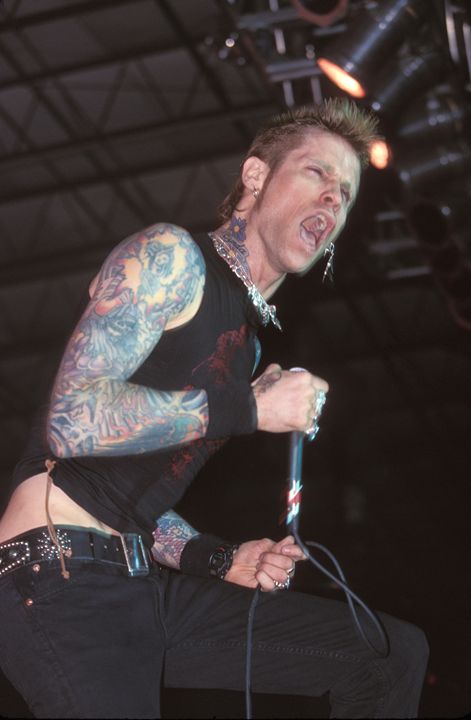 Buck Cherry Josh Todd Concert Photo - Front Row Photographs ...