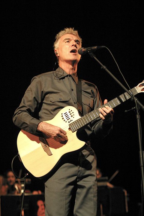 Musician David Byrne Concert Photo - Front Row Photographs ...