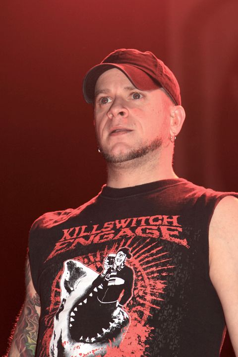 All That Remains Color Concert Photo - Front Row Photographs ...
