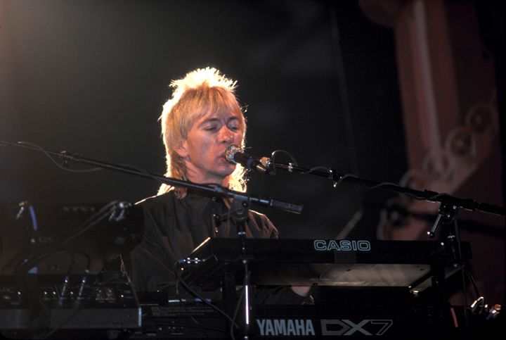 The Cars Greg Hawkes Color Photo - Front Row Photographs - Photography ...