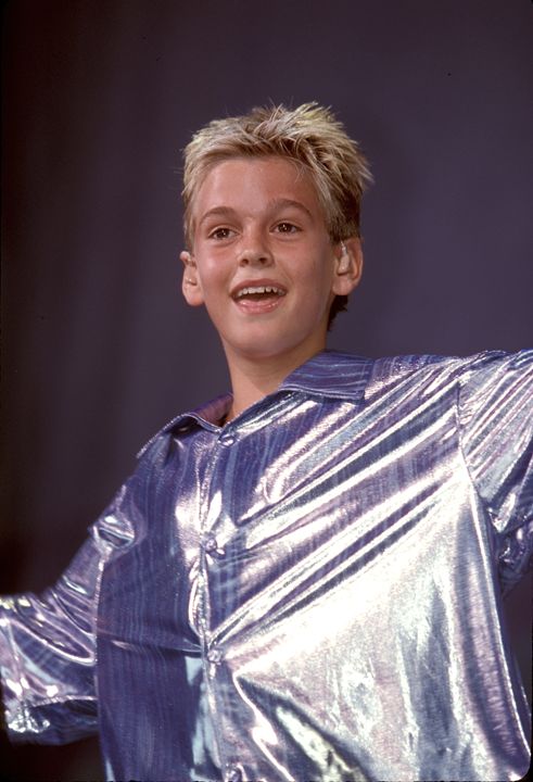 Singer Aaron Carter Color Photo - Front Row Photographs - Photography ...