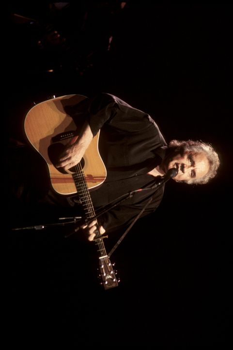 Musician Johnny Cash Color Photo - Front Row Photographs - Photography ...
