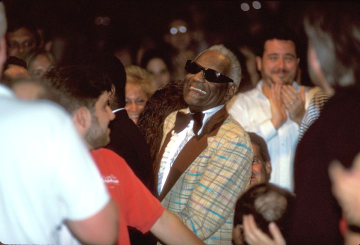 Musician Ray Charles Color Photo - Front Row Photographs - Photography ...
