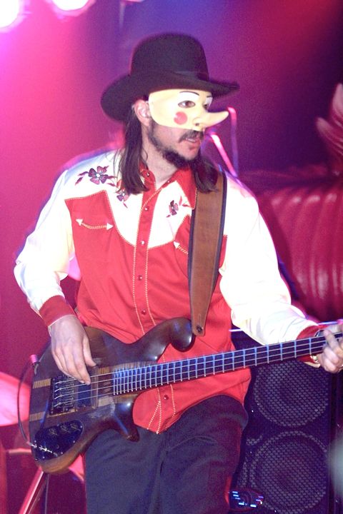 Musician Les Claypool Color Photo - Front Row Photographs - Photography ...