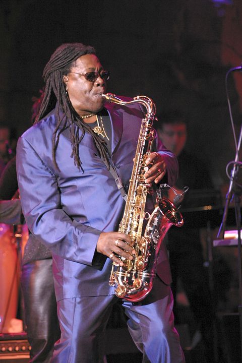 Musician Clarence Clemmons Photo - Front Row Photographs - Photography ...