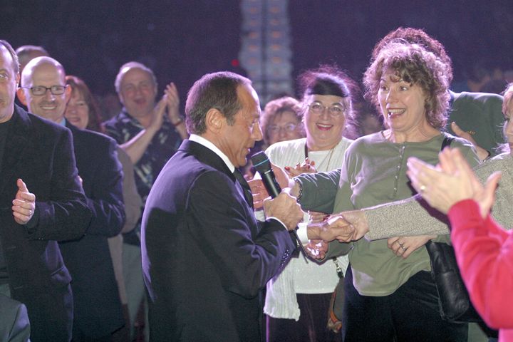 Singer Paul Anka Color Photo - Front Row Photographs - Photography ...