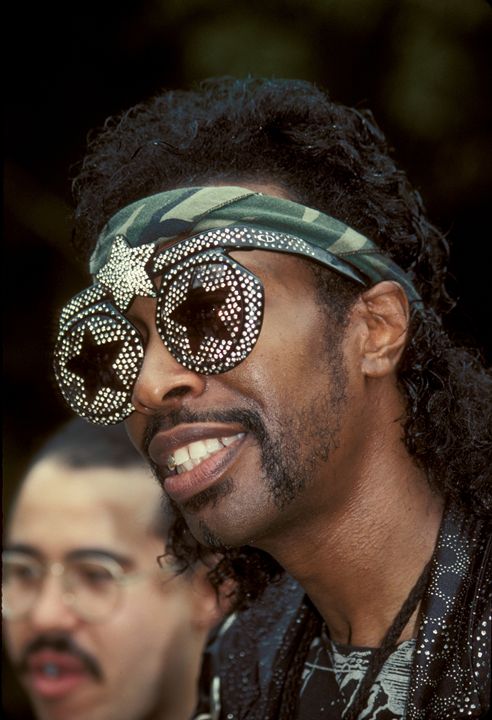 Bassist Bootsy Collins Color Photo - Front Row Photographs ...