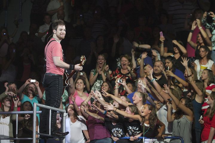 Musician David Cook Color Photo - Front Row Photographs - Photography ...