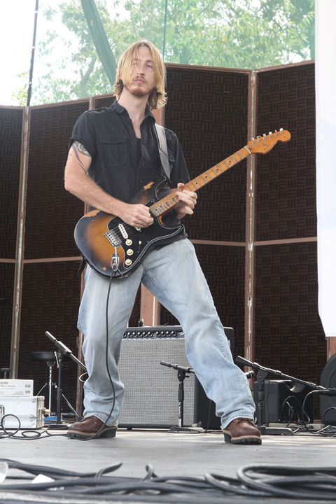 Guitarist Eli Cook Color Photo - Front Row Photographs - Photography ...