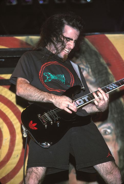 Anthrax Guitarist Scott Ian Photo - Front Row Photographs - Photography ...