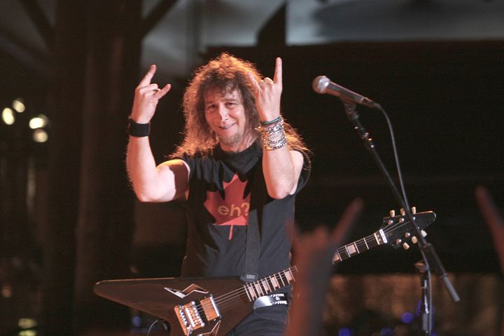 Anvil - Front Row Photographs - Photography, Entertainment, Music, Rock ...