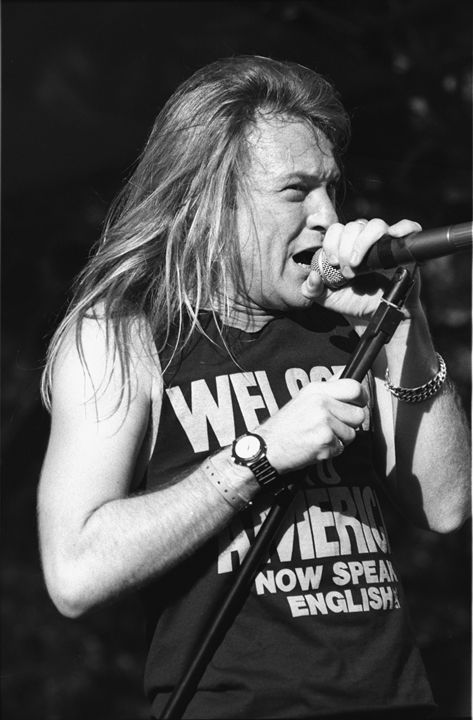 Johhny Crash Vic Wright BW Photo - Front Row Photographs - Photography ...